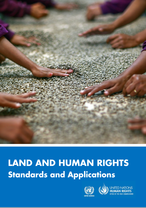 Land and Human Rights: Standards and Application | OHCHR