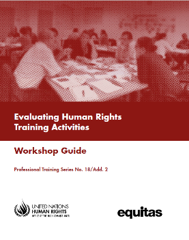 Evaluating Human Rights Training Activities - Workshop Guide | OHCHR